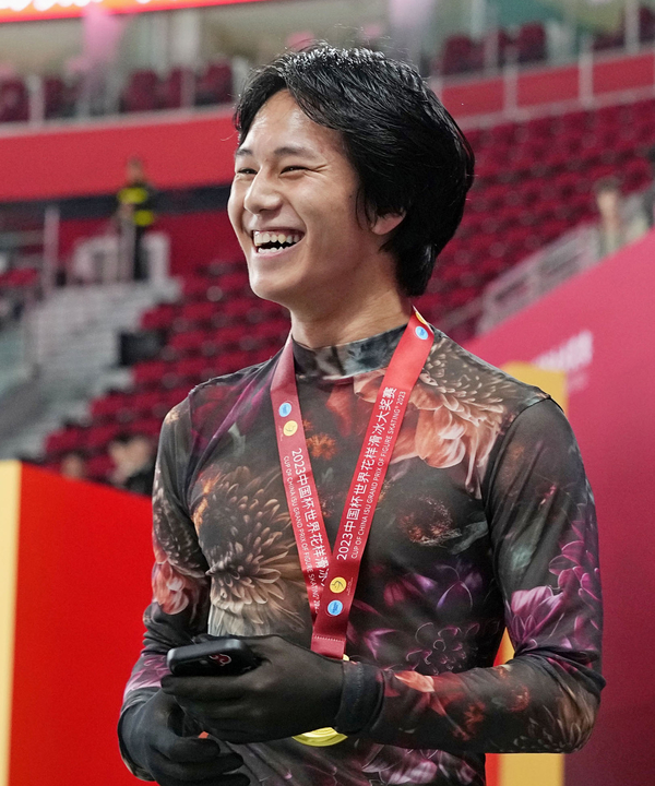 GP連勝でファイナルへ 22歳の新鋭シアオイムファ - Deep Edge Plus