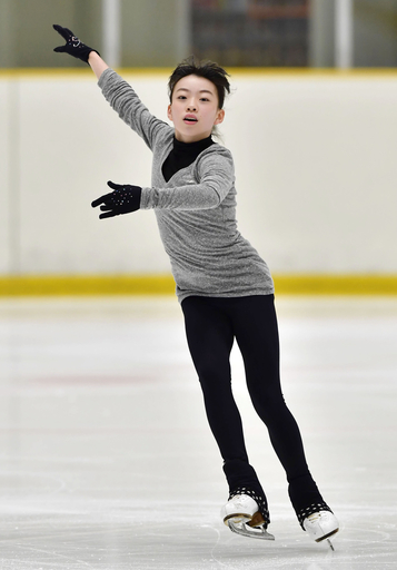 14歳紀平、3回転半に挑戦 フィギュア、Jr．GP初戦へ - Deep Edge Plus