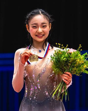 15歳の和田薫子、初出場で優勝 フィギュア・ジュニアGP - フィギュアスケート専門情報サイトDeep Edge Plus 最新ニュース・充実のコラムをお届け