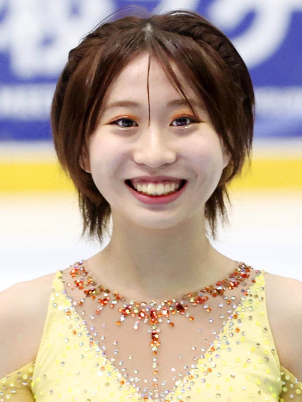 金沢 純禾 - フィギュアスケート専門情報サイトDeep Edge Plus 最新ニュース・充実のコラムをお届け